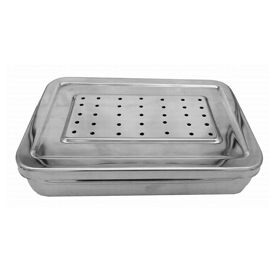 Surgical Instrument Boxes Perforated – Medilex International